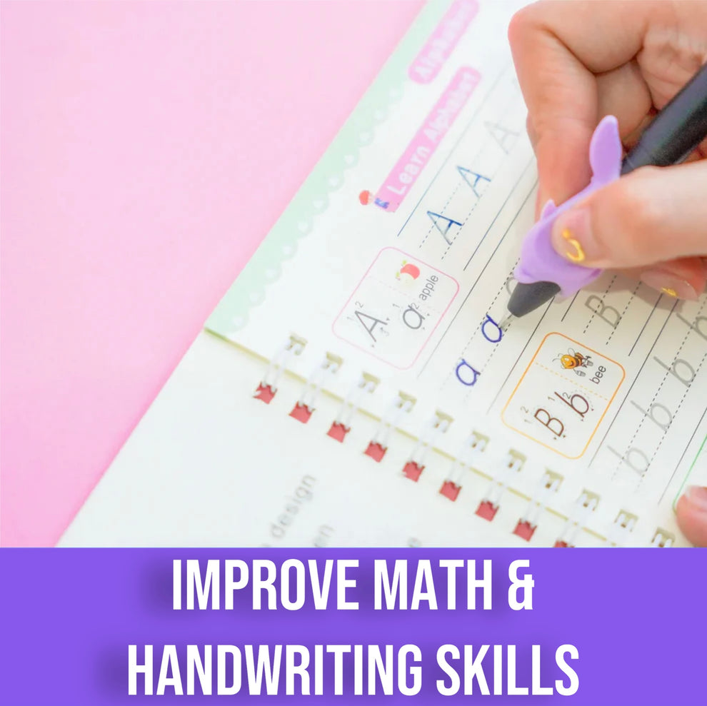 The Magic Copy Book - Handwriting Helper – Small Scholars