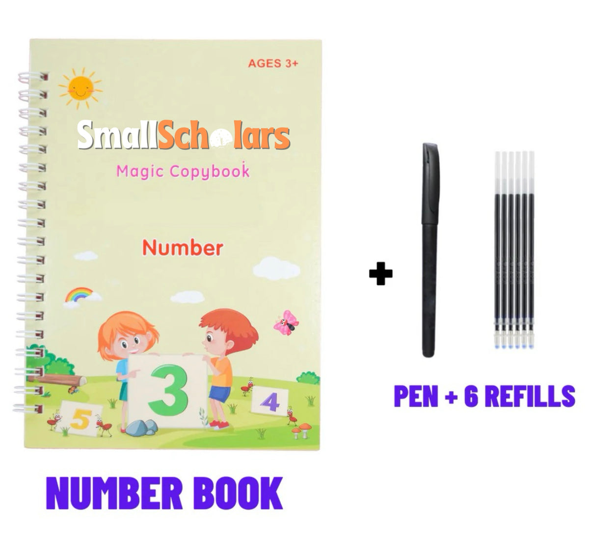 The Magic Copy Book - Handwriting Helper – Small Scholars